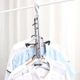 Chainplus Magic Clothes Hangers Multifunctional Space Saving Smart ...