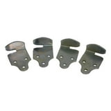 Buyers Products B2591BZ Corner Stake Rack Connector Set - Walmart.com
