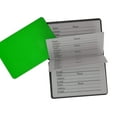 Credit Card Size Address Book Accordion Style with Magnetic Closure ...