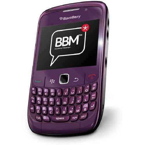 Purple Blackberry Phones