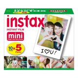 Fujifilm Instax Mini Instant Film, 50 Sheets - Walmart.com