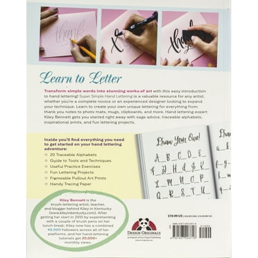 Design Originals-Super Simple Hand Lettering - Walmart.com