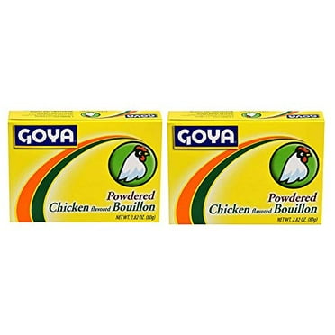 Goya Foods Chicken Bouillon Cubes, 2.82 oz - Walmart.com