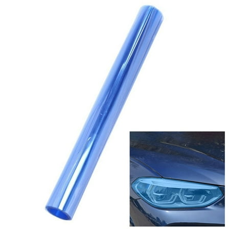 Vinyl flammable In Front Of The Car Light Color Sticker 30cm*100cm ...