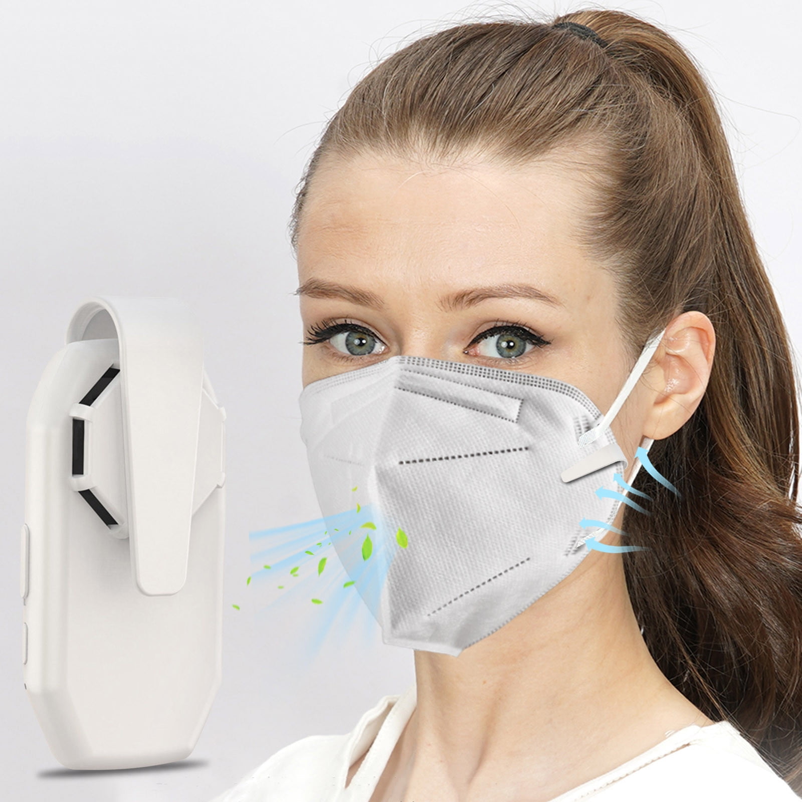 Click here for Abpwly Mask Fan Convenient Clip Fan Usb Charging S... prices