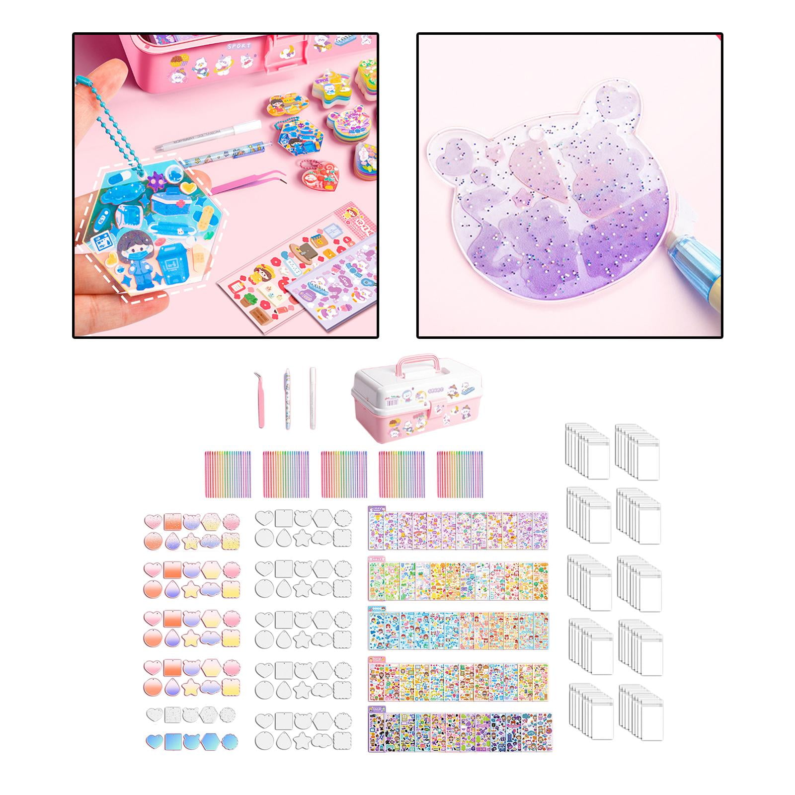 Goo Card DIY Set Girl DIY Art Activity Materials Decorative with ...