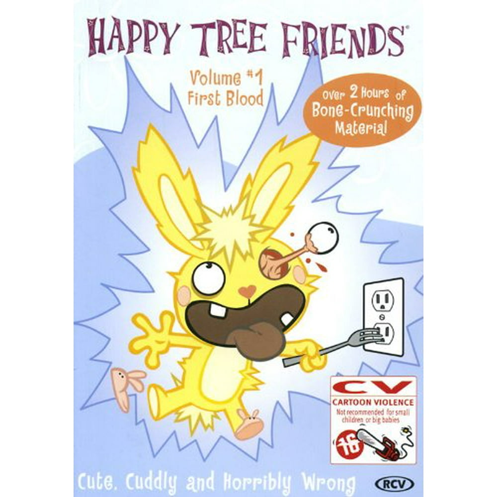 Happy Tree Friends - Volume 1 - First Blood ( Happy Tree Friends ...