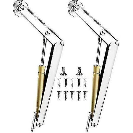 2 Pieces Gas Spring Lid Stay,heavy Duty Gas Spring ,100n/10kg Safety ...