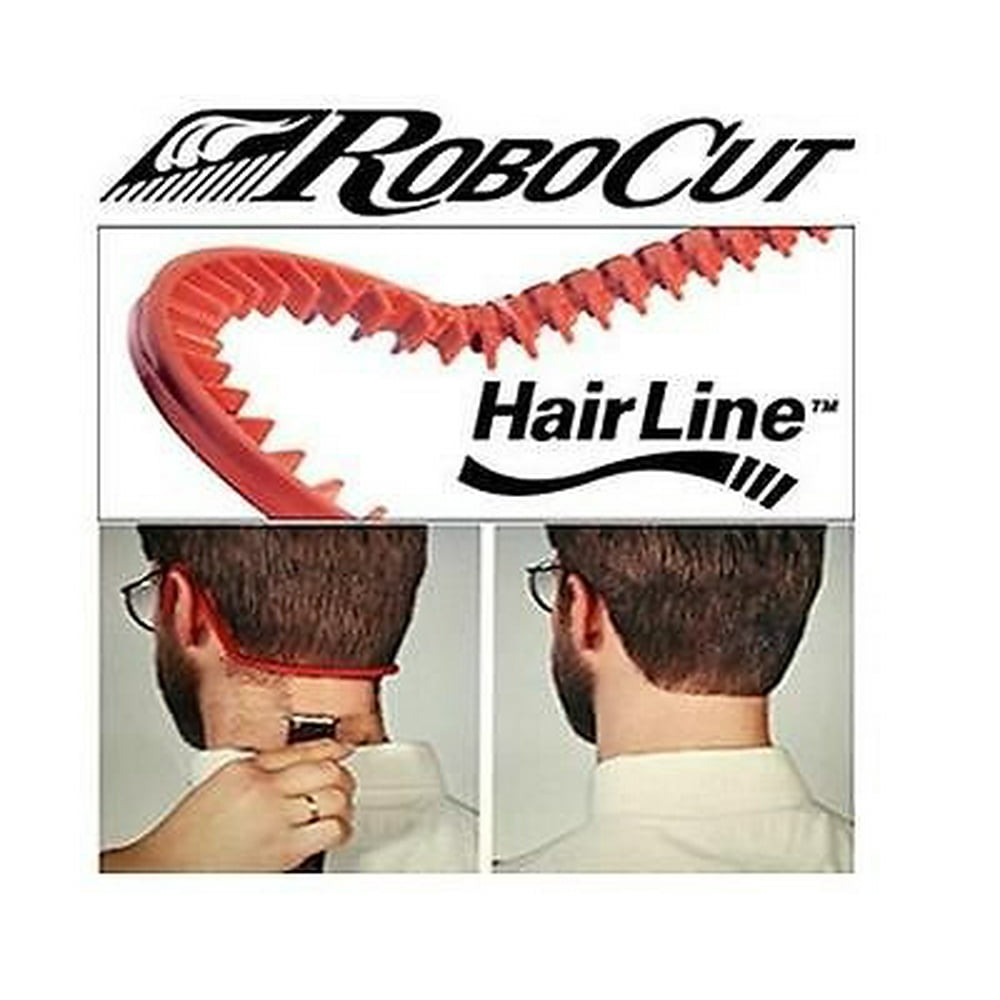 Robocut Haircut Hair Line Trimmer, Red, 5 Ounce - Walmart.com - Walmart.com