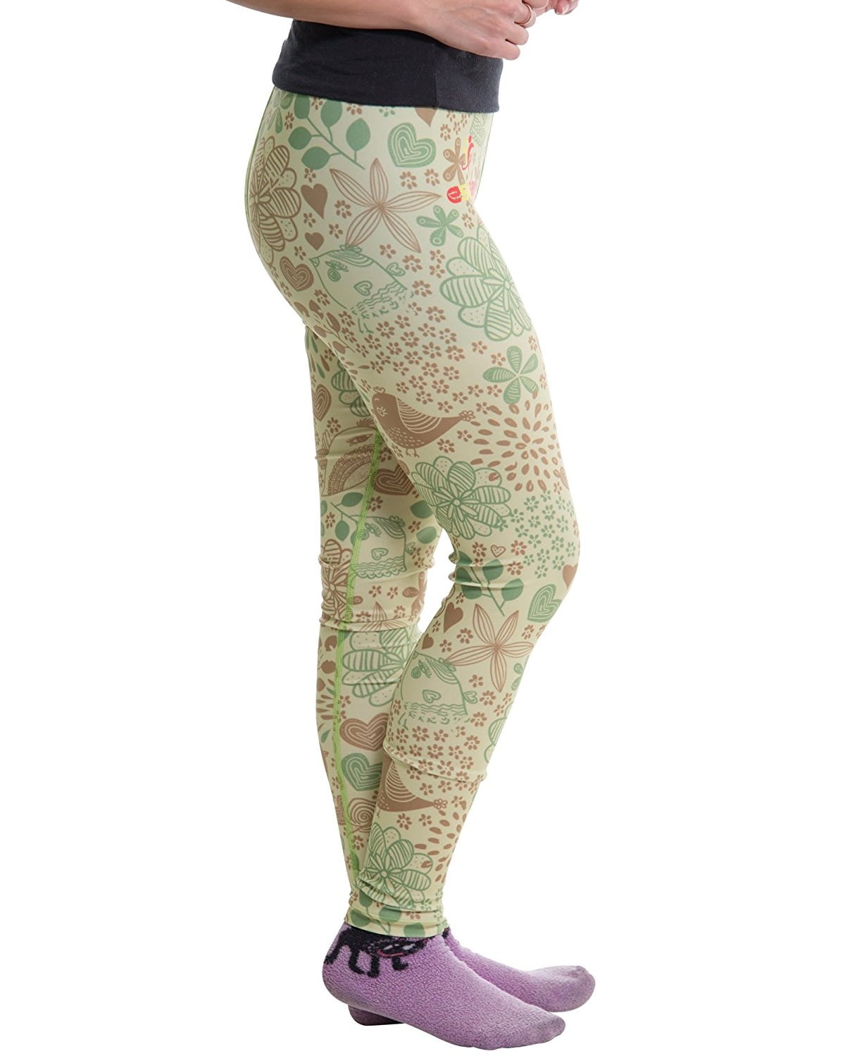 Women's Compression Pants Running Fitness Workout Stretchable Trousers ...