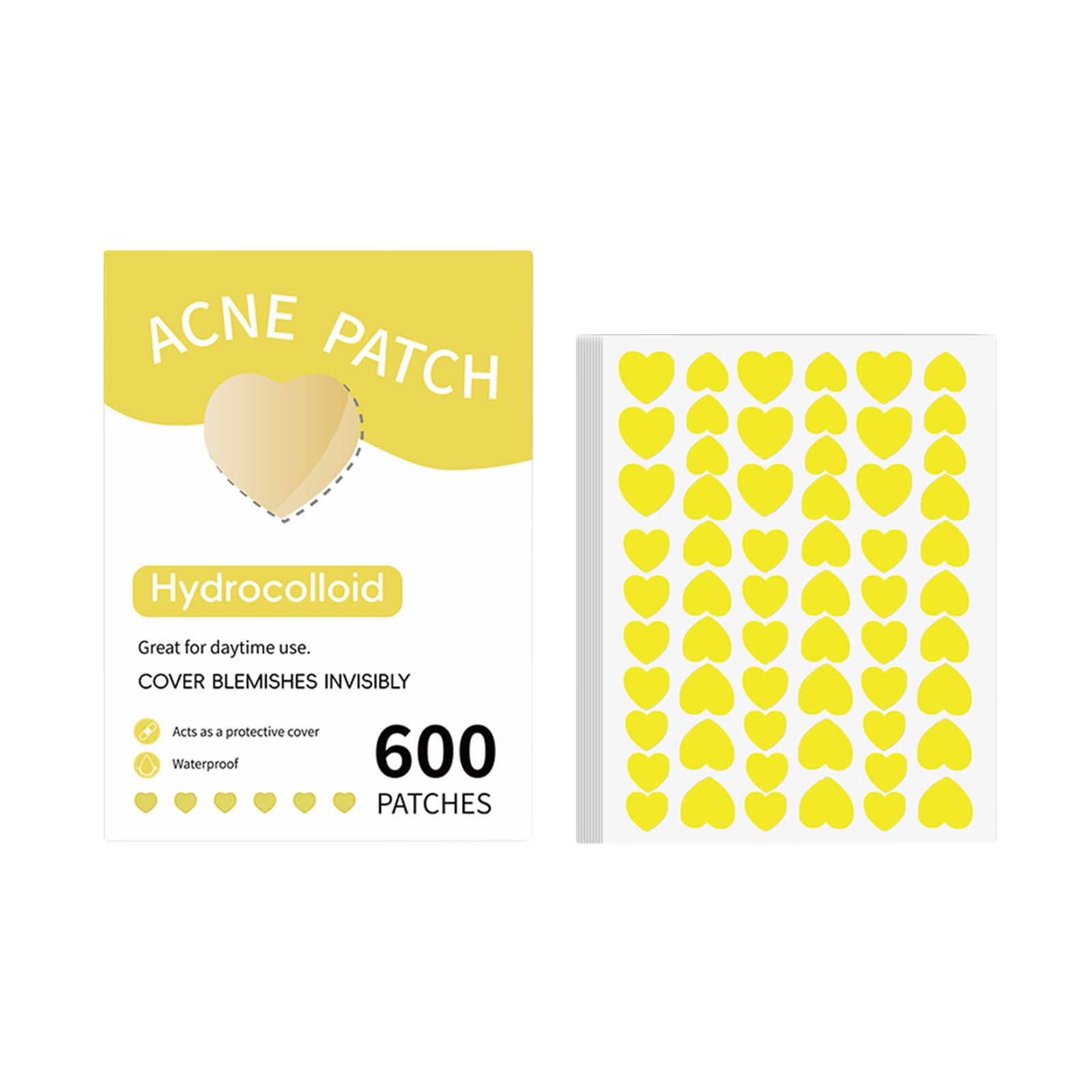 Parches hidrocoloides para el acné, parches para espinillas en la cara ...