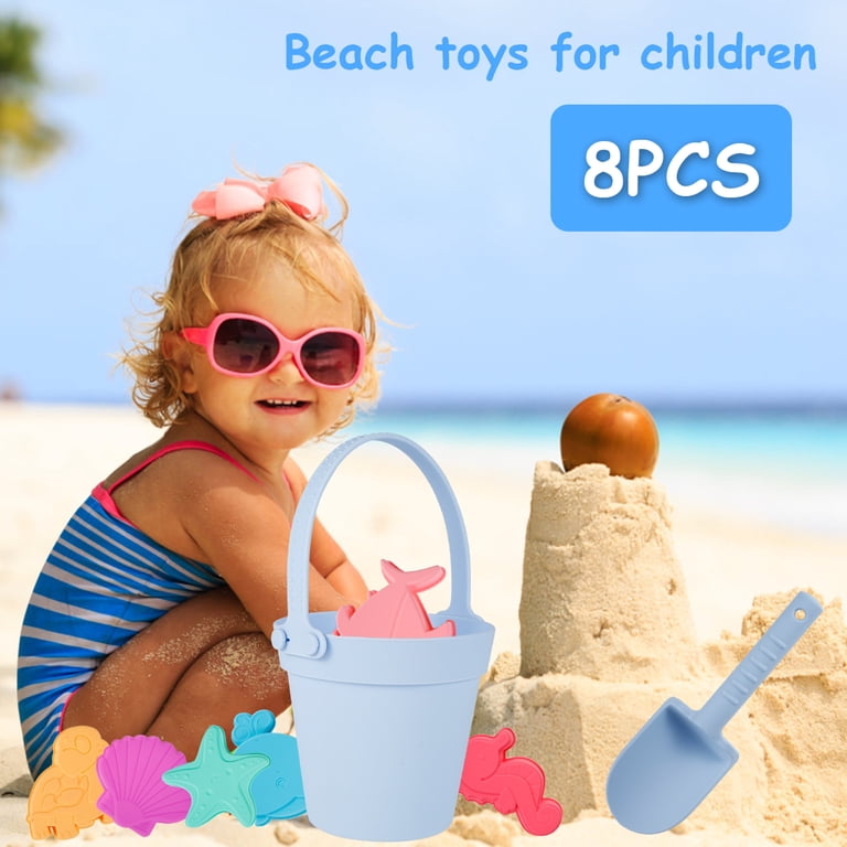 Cartoon Beach Bucket