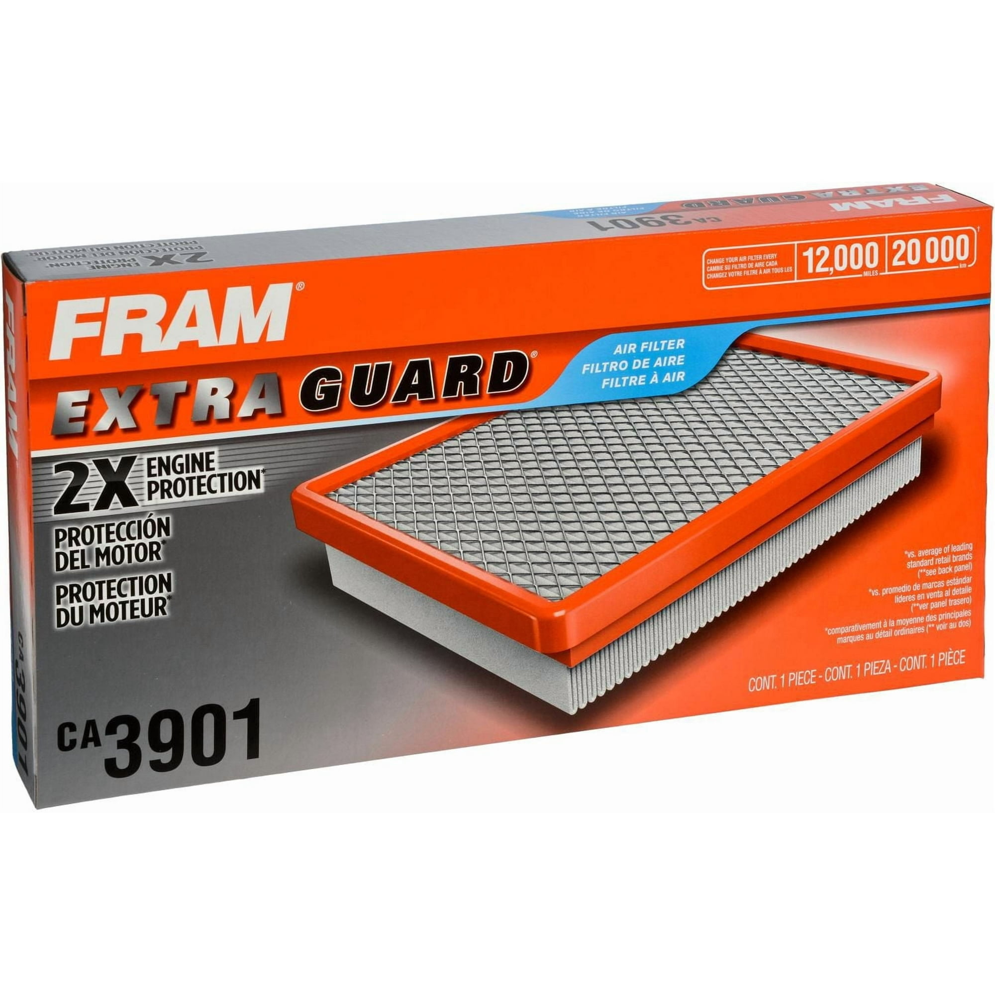 Click here for Fram Ca3901 Extra Guard Engine Air Filter prices