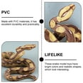 Realistic Snakes Toy Vivid Snake Figure Fake Snake Model Kids Teaching ...