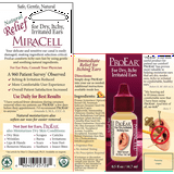 Miracell Pro Ear Drops for Adults & Kids - Soothing Relief for Itchy ...