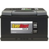 Free Shipping! Ever Start Lead Acid Automotive Battery Group Size H6 ...