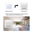 WiFi Smart Light Wall Switch Socket Outlet Push Button Smart Wireless ...