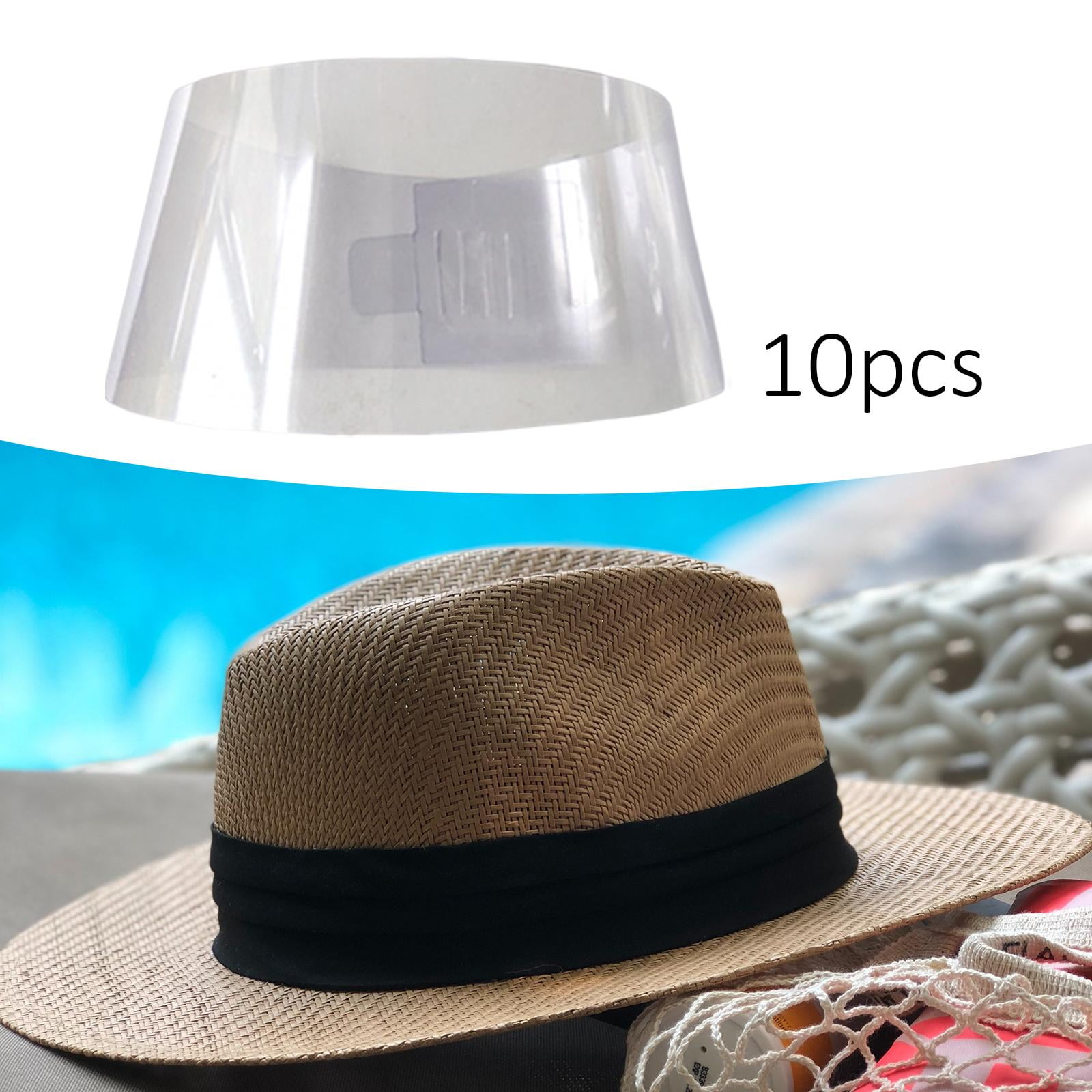 10x Wide Brim Hat Stand Holder Bucket Hat Fedora Standing Baseball Cap ...