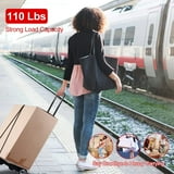 Foldable Hand Truck, 110 lbs Load Capacity, Utility Cart with Wheels ...