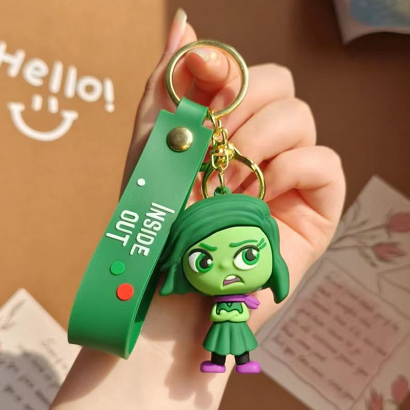 Llaveros dianersel Disney Inside Out 2 Tristeza Ira Asco Miedo Kawaii ...