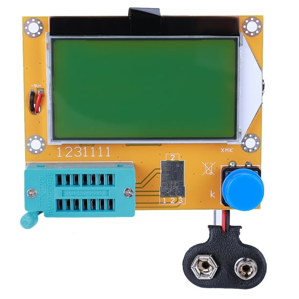 LCR-T4 LCD Diode Triode Capacitance ESR Meter Transistor Tester ...