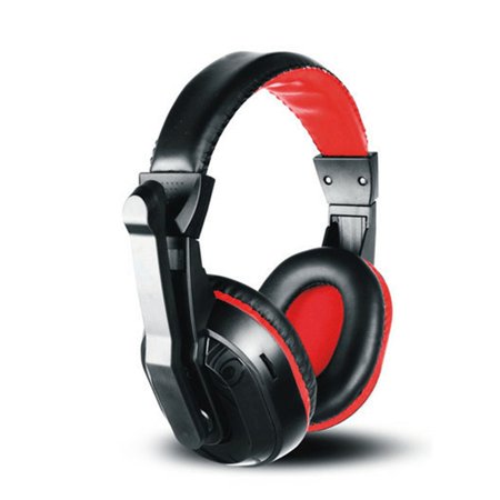 Computer Headset with Microphone Noise Cancelling, Lightweight PC ...
