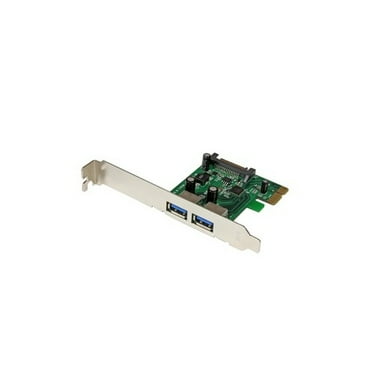 StarTech PEXUSB3S24 2 Port Pcie Usb 3.0 Card Adapter W/ Uasp - Walmart.com