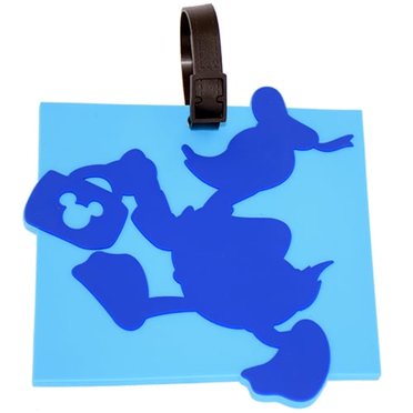 Disney Luggage Tag Set | 4 Pcs Set Mickey Mouse and Minnie Mouse ...