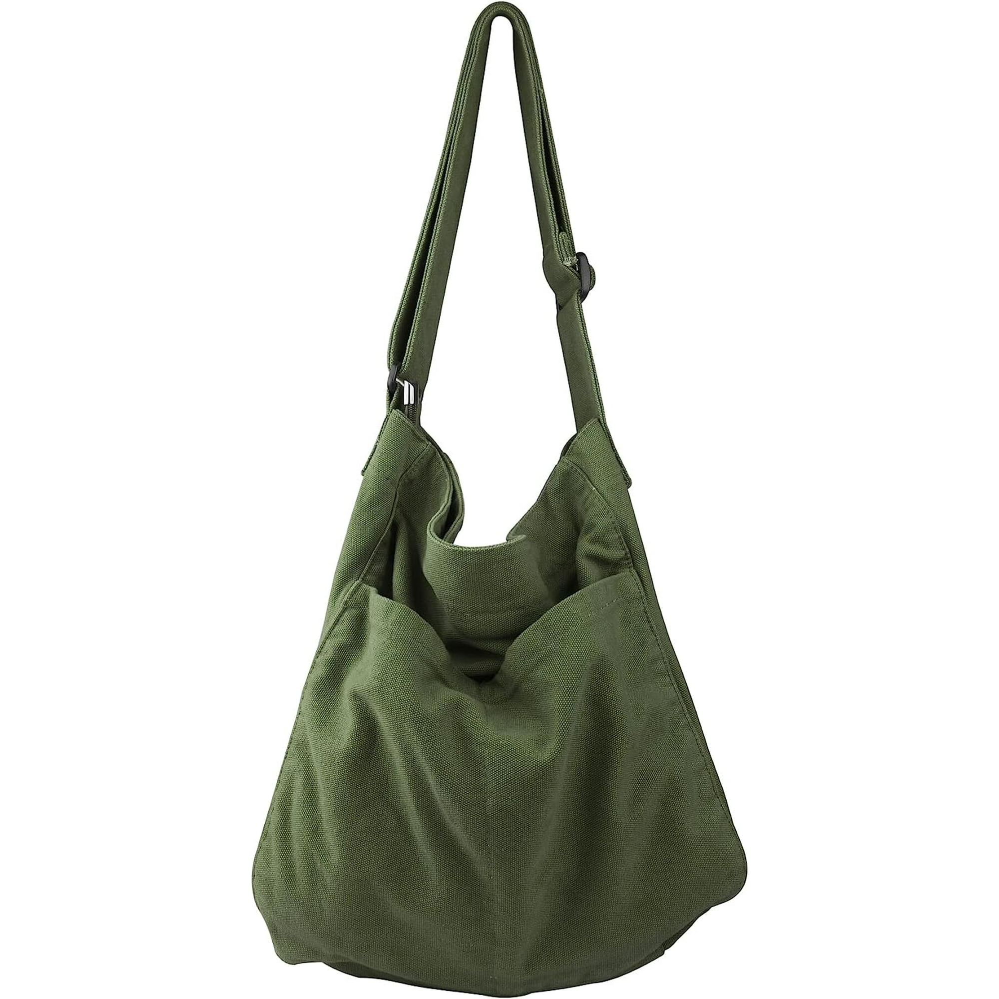 Click here for Laibmfc Canvas Hobo Crossbody Shoulder Tote Bag Fo... prices