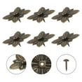 Tineasur Furniture Repair Tacks Upholstery Tacks Box Patch Bronze 6 ...