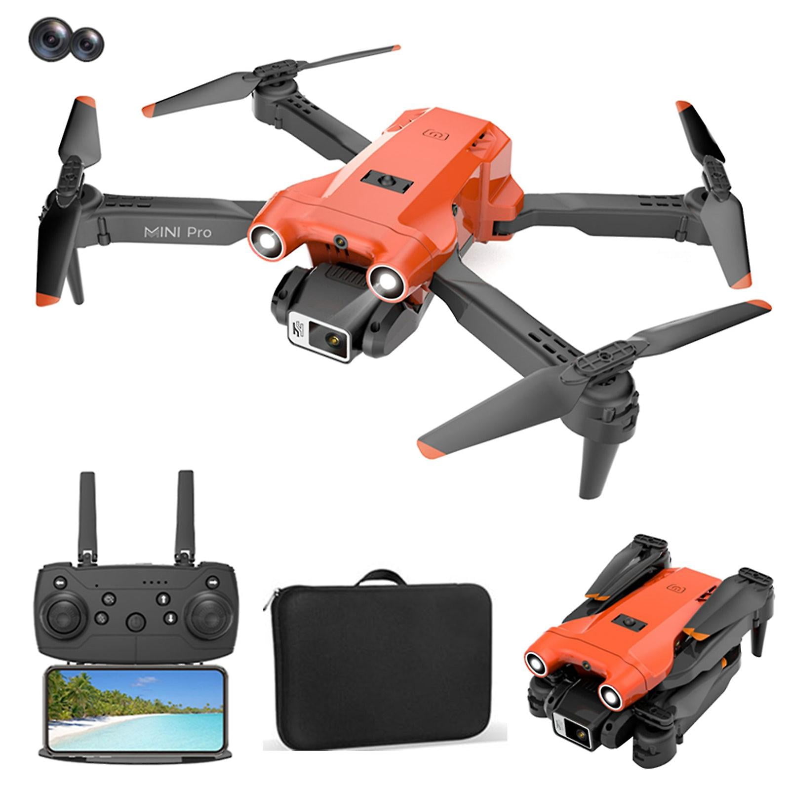 Dron plegable Foohvr evitar obstáculos cuatro lados Cámara doble ...