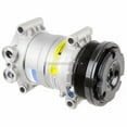 AC Compressor w/ A/C Drier For Chevy Astro Van & GMC Savana 1996 1997 ...