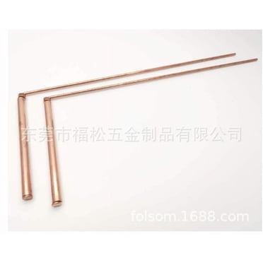 HGYCPP Copper Ghost Hunting Dowsing Divining Rods Detector Water ...