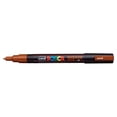 POSCA Paint Marker, PC-3M Fine Bullet, Bronze - Walmart.com