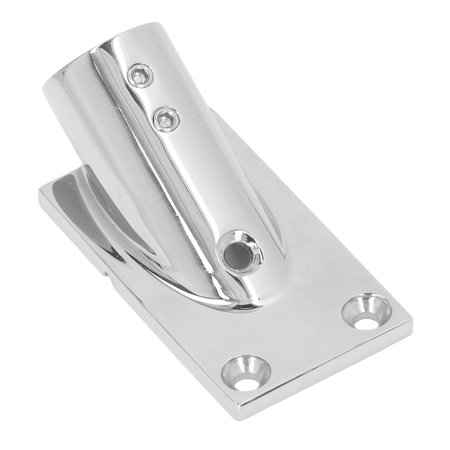 Boat Hand Rail Base, Corrosion Resistance 45 Degree Marine Hand Rail ...