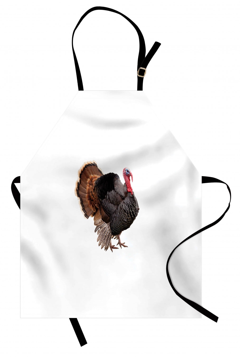 Turkey Apron Realistic Bird Picture Thanksgiving Day Family Dinner ...
