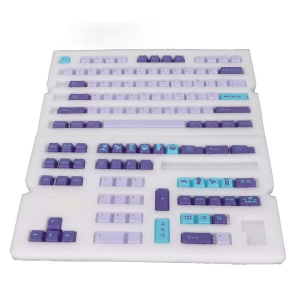Keycaps,PBT Keycaps 128 Keys Keyboard Keycaps Keycaps Next-Gen Design ...