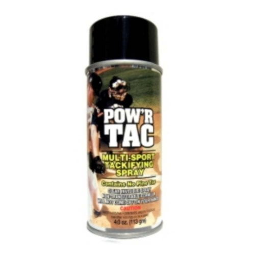 Pow'r Tac Spray-on Tackifier for Basbeall, Hockey, Tennis, Golf and ...