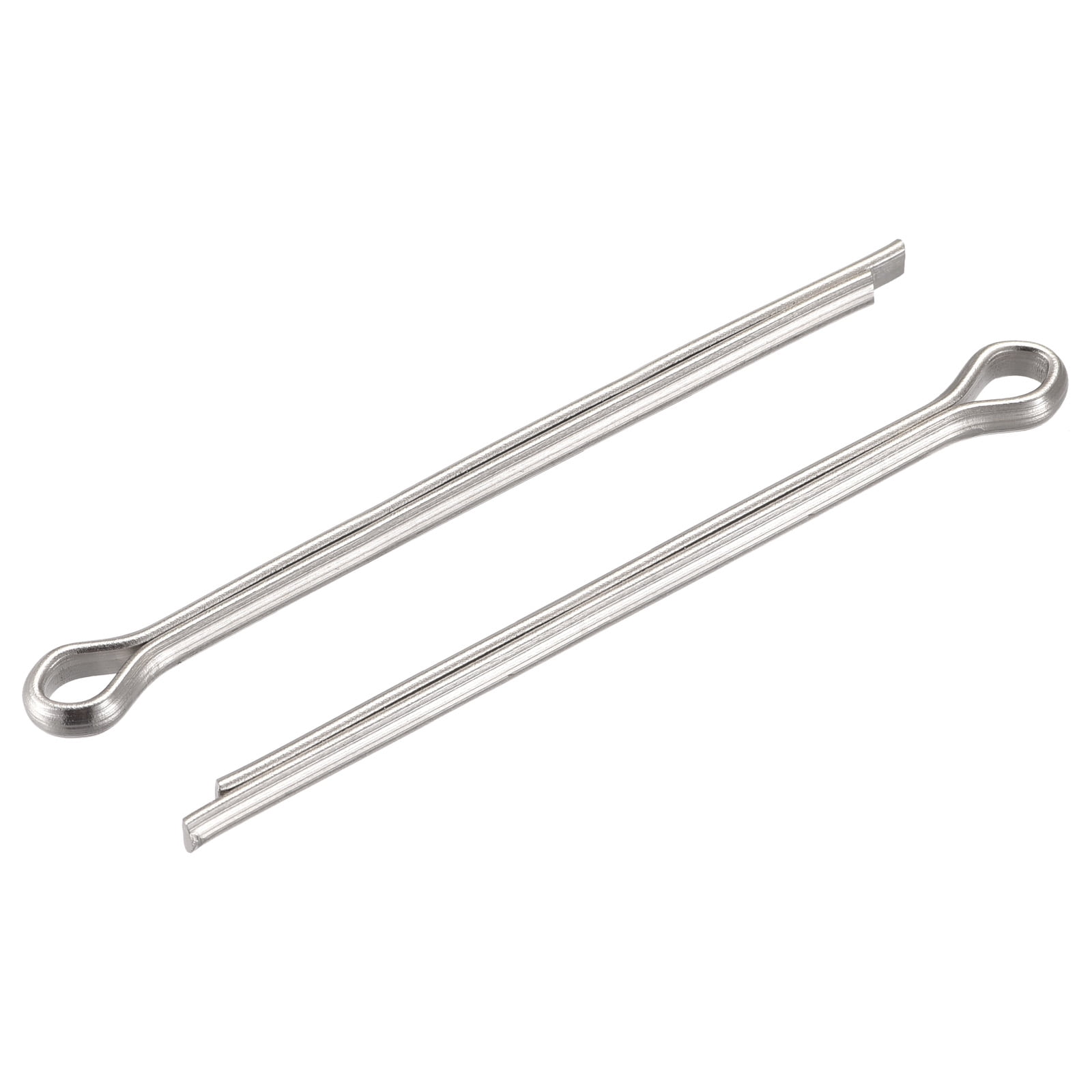 Uxcell Split Cotter Pin, 4mm x 60mm Stainless Steel Clip Fastener ...