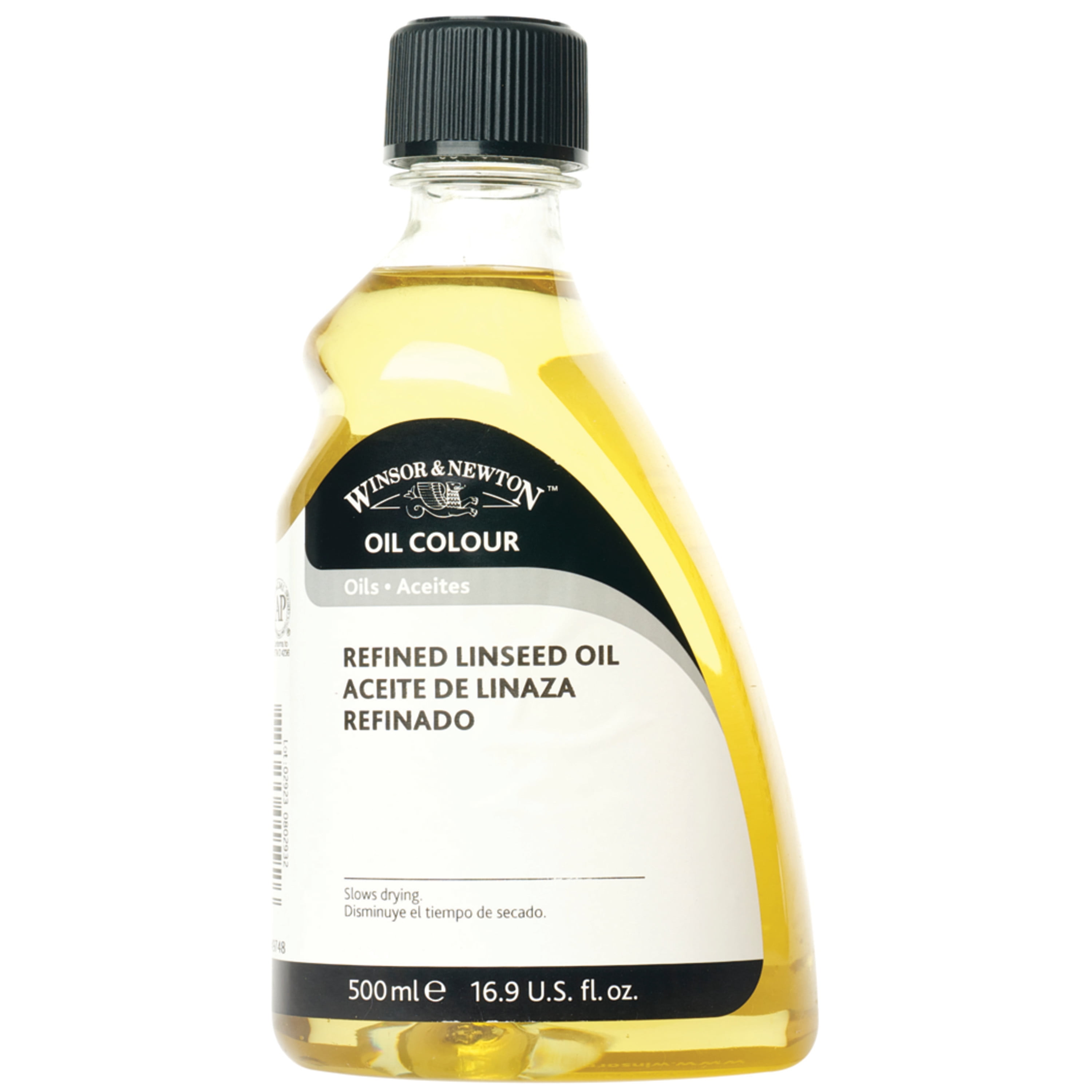 Winsor & Newton Refined Linseed Oil, 500ml - Walmart.com