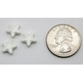 Naturejam White Hard Candy Stars Weighs 1 Pound - Star Shaped Candy ...