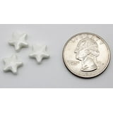 Naturejam White Hard Candy Stars Weighs 1 Pound - Star Shaped Candy ...