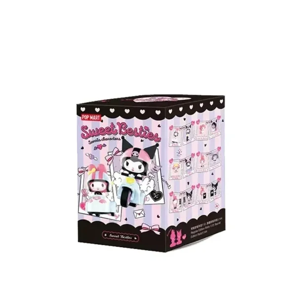 Original Sanrio Family Best Friend Sweetheart Series Blind Box Kuromi ...