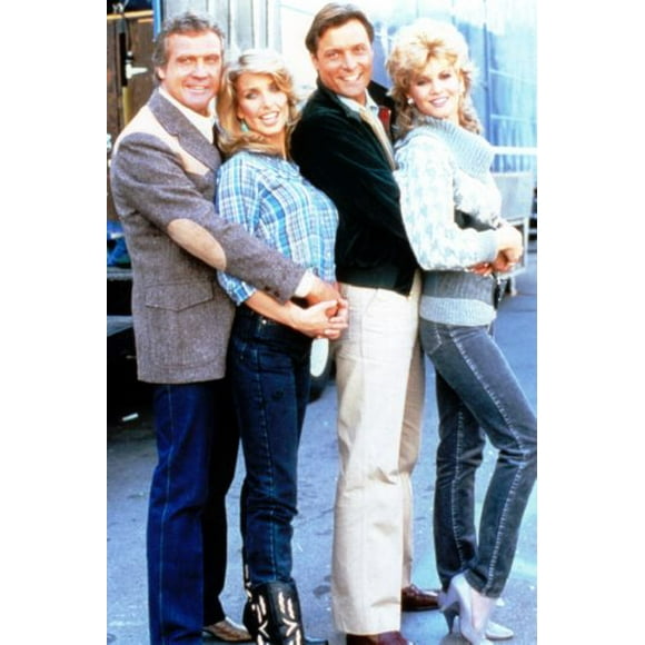 Heather Thomas Fall Guy Poster