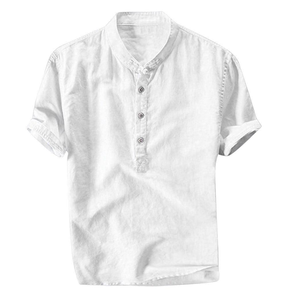 Click here for Rkstn Mens Shirts Short Sleeve Summer Cool And Thi... prices