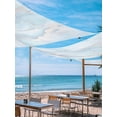 Blue Sliver Marble Sun Shade Sail 8'X10' Abstract Marble Stone Texture ...