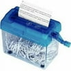 Portable Hand Shredder, Mini Desktop A6 Paper Shredder and Letter ...