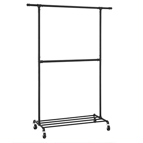 Click here for Songmics Industrial Style Clothes Garment Rack On... prices