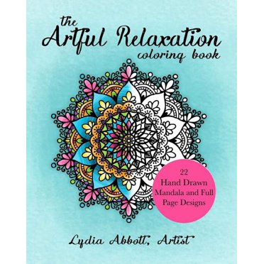 Mindfulness Coloring Book Bold and Easy for Women: Simple Coloring Book ...