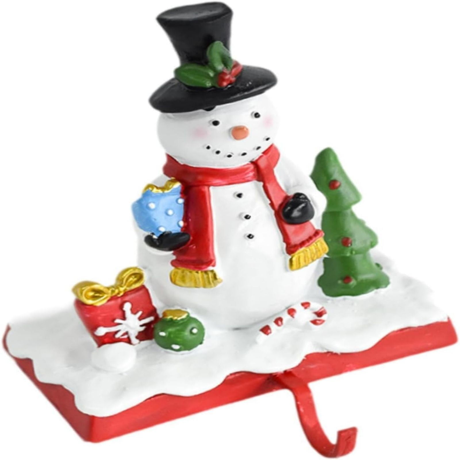 Click here for Fridja Snowman Resin Stocking Hangers  3d Santa St... prices